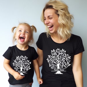 Custom Family Shirts, Family Reunion Outfits, Personalized Family Gifts ...