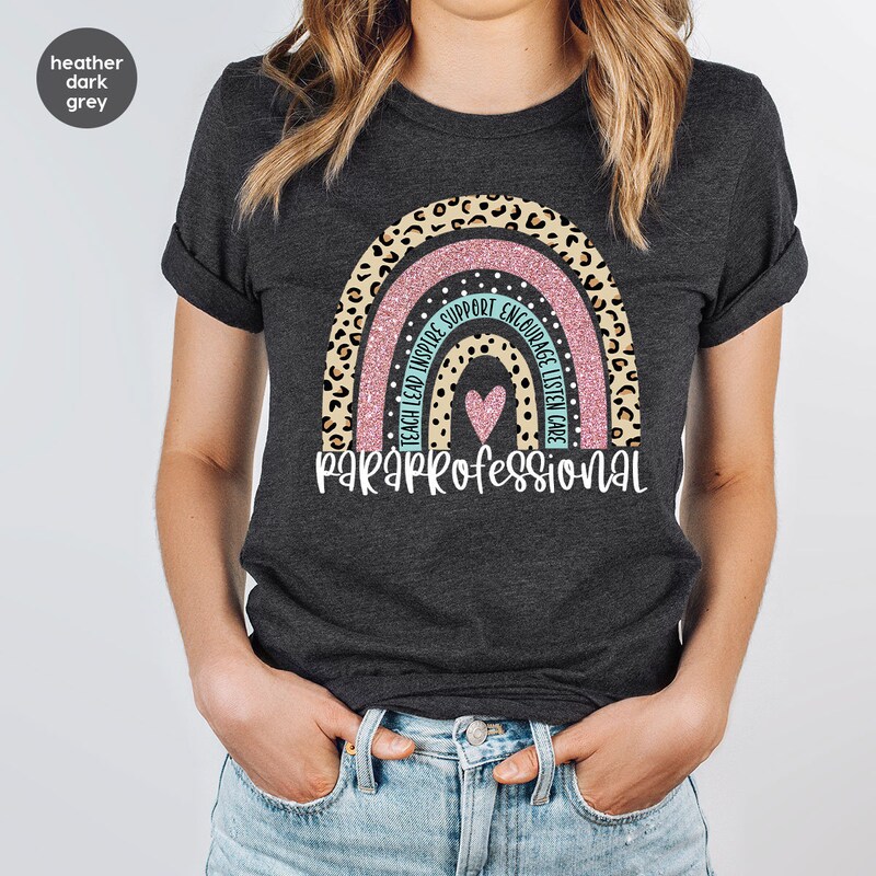 Paraprofessional Shirt - Etsy