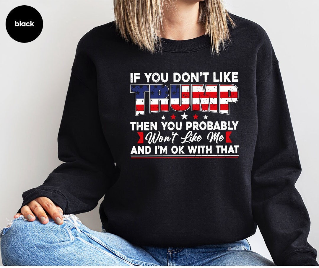 Donald Trump Gifts Republican Long Sleeve Tshirt Support - Etsy