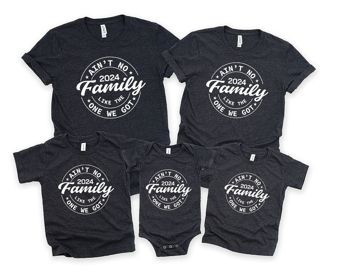 Family Matching Shirts, Family Reunion Shirt, Funny Tee, Vacation Shirt ...