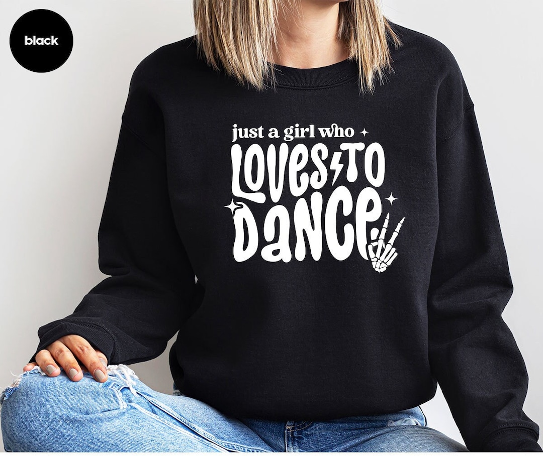 Dance Long Sleeve Shirt, Dance Team Hoodies, Dance Youth Sweatshirt ...