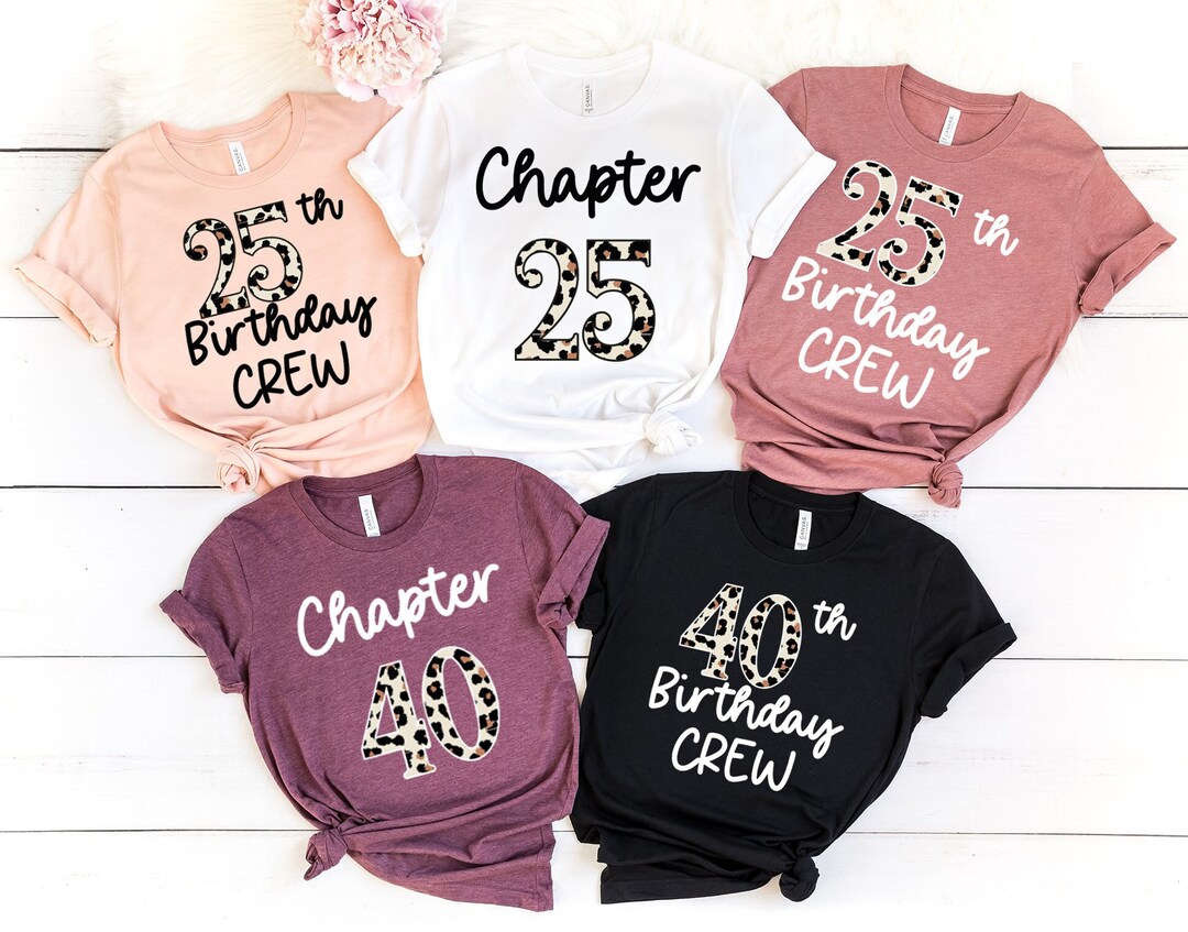 Personalized Birthday Shirts, Custom Birthday Shirts, Matching Birthday ...