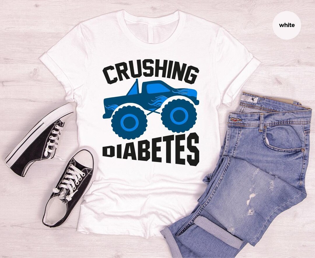 Diabetes T-shirt, Diabetes Gifts, Diabetes Awareness Month, Type 1 ...