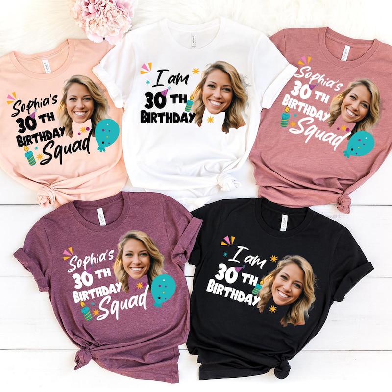 Custom Birthday Shirt - Etsy