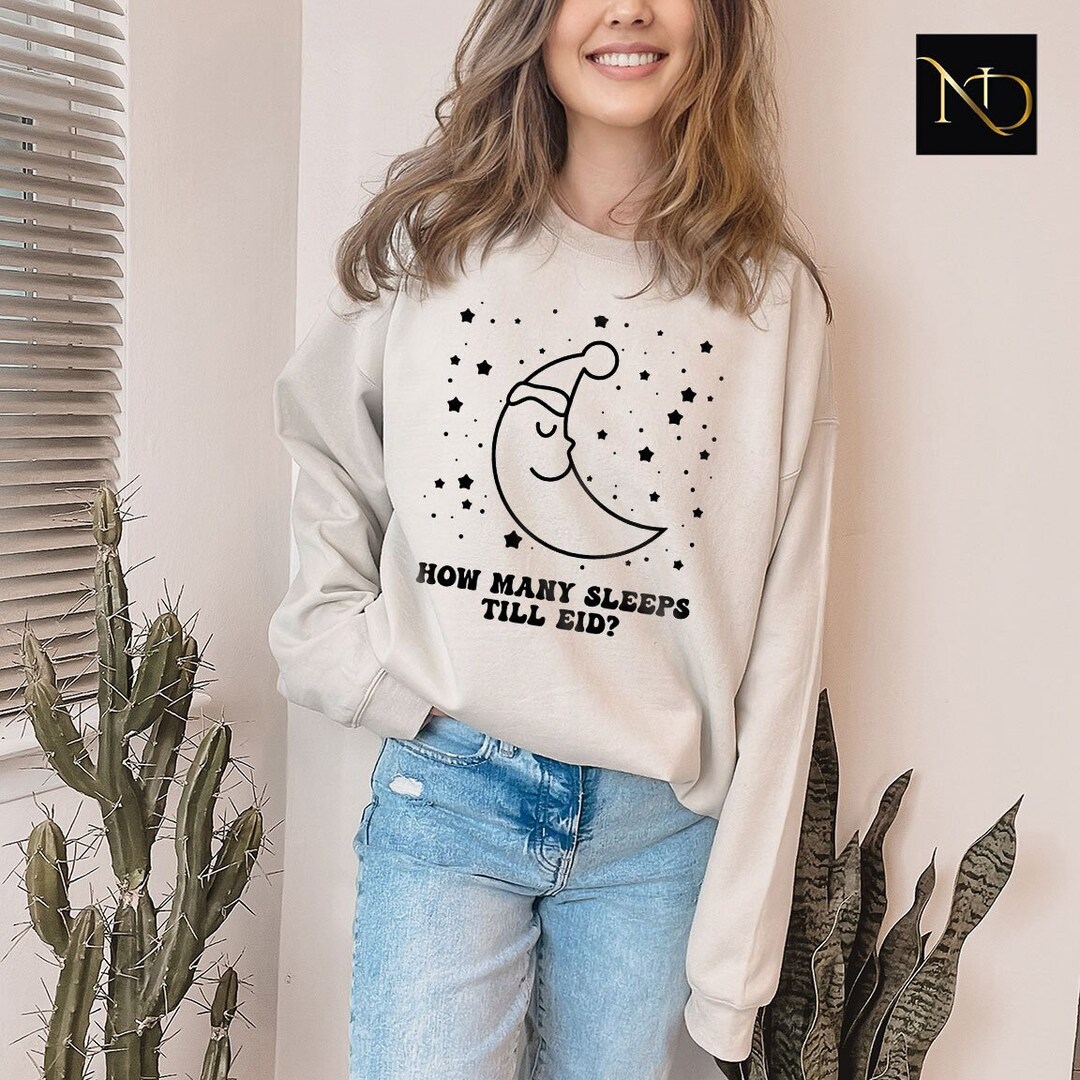 Ramadan Mubarak Sweatshirt, Islamic Gifts, Muslim Long Sleeve Tshirt ...