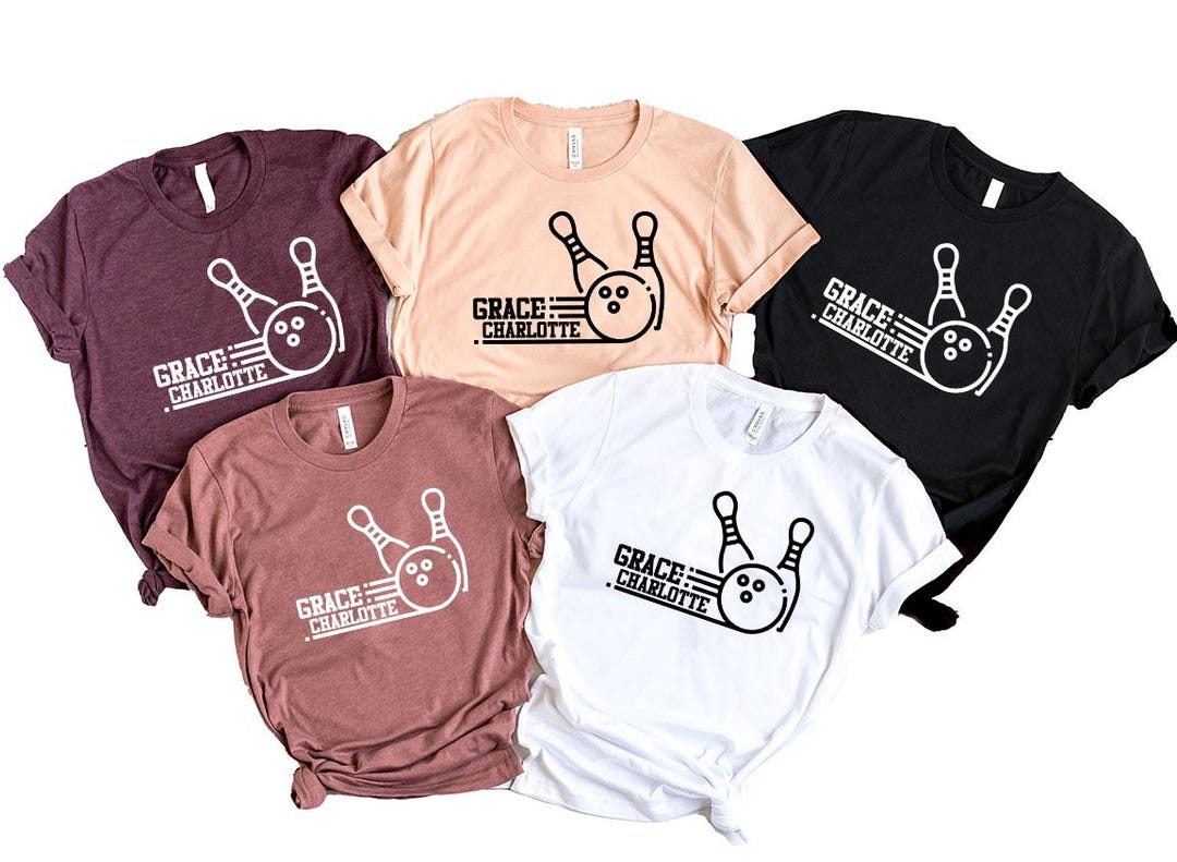 Personalized Bowling Shirts, Bowling Tshirt, Bowling Party Shirt ...