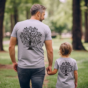 Custom Family Shirts, Family Reunion Outfits, Personalized Family Gifts ...