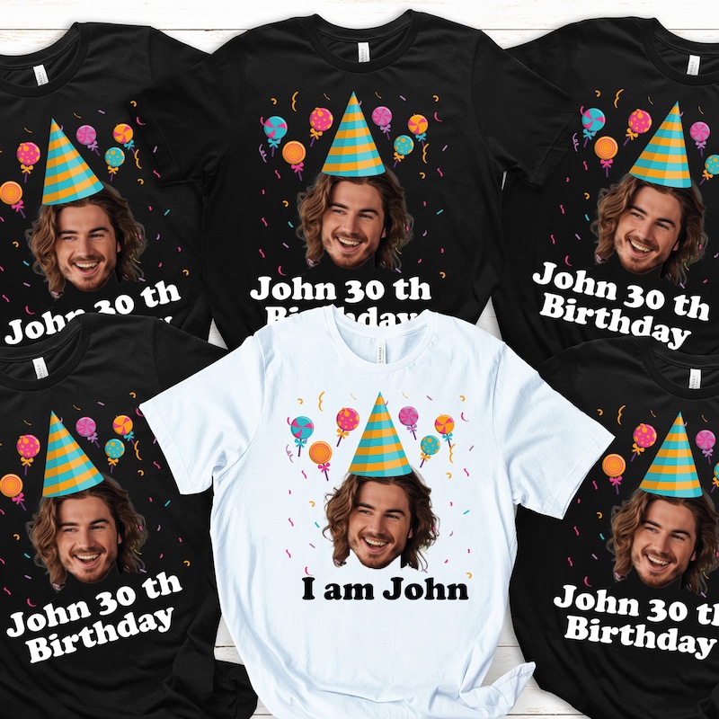 Custom Birthday Shirt - Etsy