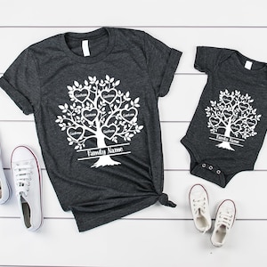 Custom Family Shirts, Family Reunion Outfits, Personalized Family Gifts ...