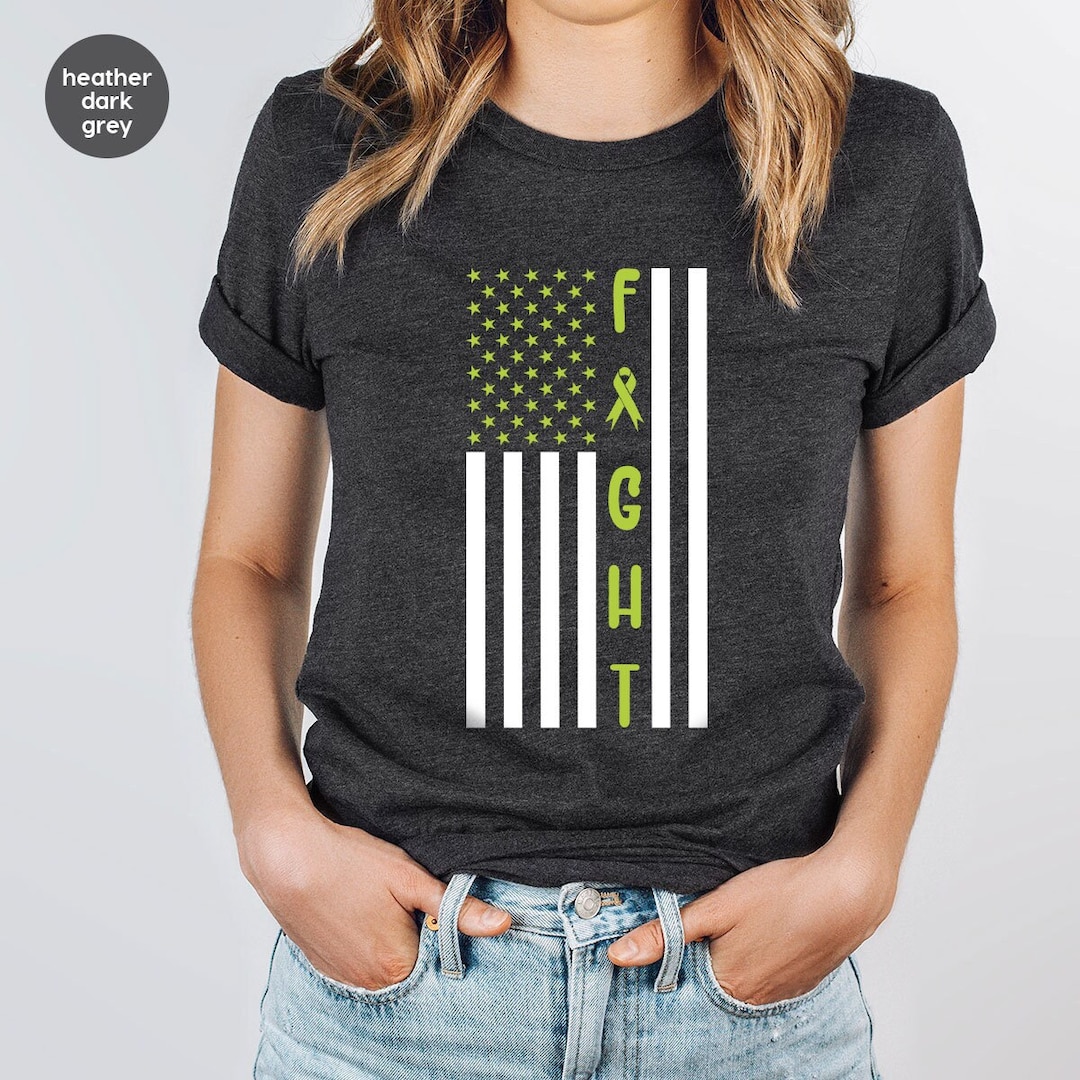 Lymphoma Warrior Tshirt, Shirts for Women, Awareness Ribbon Shirt ...