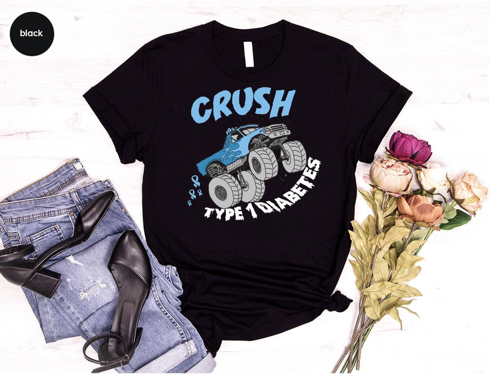 Type 1 Diabetes Kids Shirts, Boys Diabetes Outfit, Diabetes Gifts for ...
