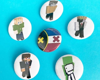 Dream Smp Badges | Etsy UK