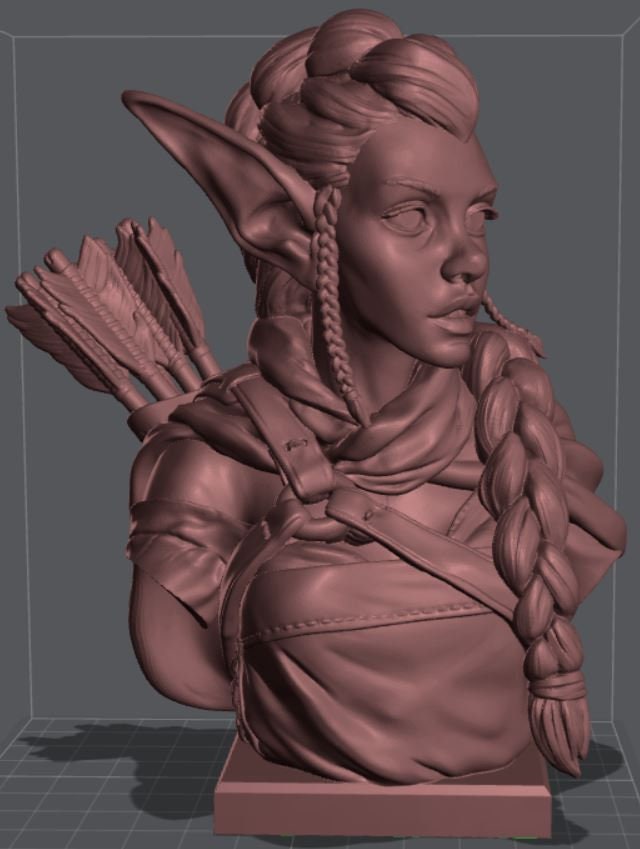 Fantasy Busts for Painting and Display - Etsy UK