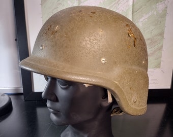 Vintage US Army Helmet PASGT Helmet size: Large - Etsy