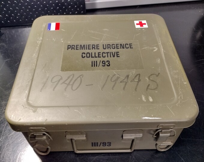 Military First Aid Kit Metal Case 2 | FREE Shipping! Active - Etsy