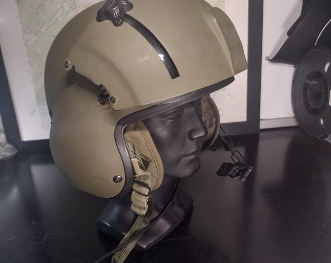 US Air Force Pilots Helmet W/ Visor & Mic (sph-4b Size: Reg) | FREE US ...