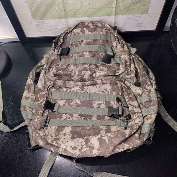Military Backpack - Etsy