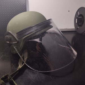 Combat Helmet Riot Visor for PASGT and More paulson DK5-X FREE SHIPPING ...