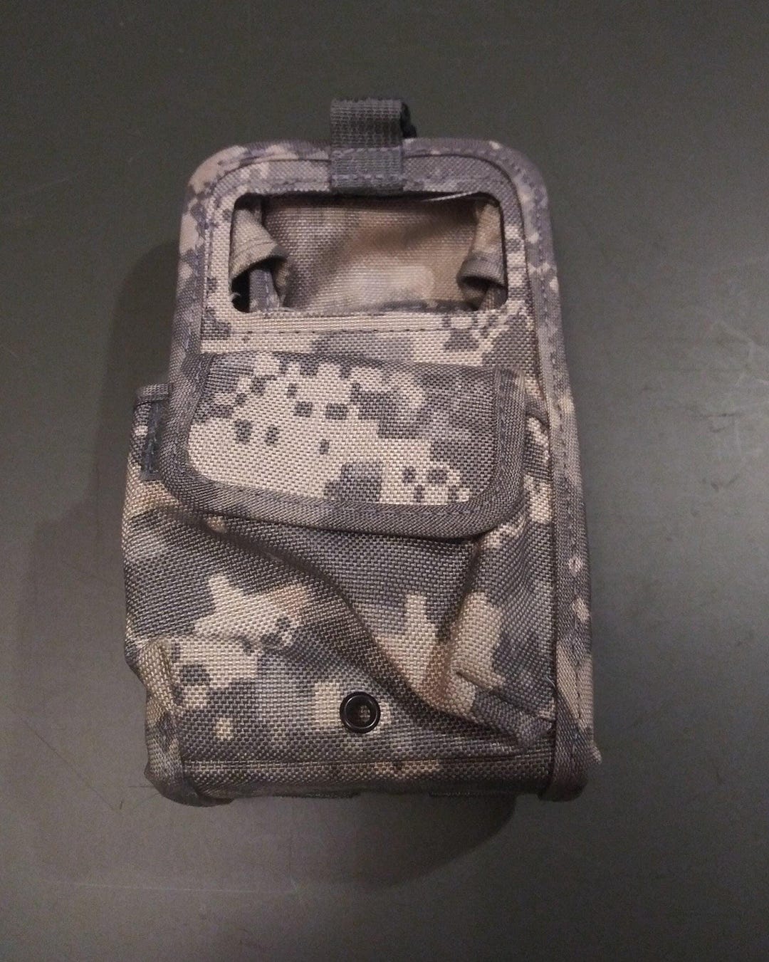 2x Army Camo Pouch/case for Radios, Phones, Etc. | Brand New! | FREE US ...