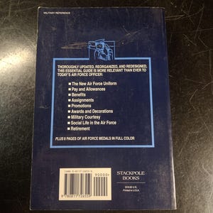 Air Force Officers Guide 31st Edition - Etsy