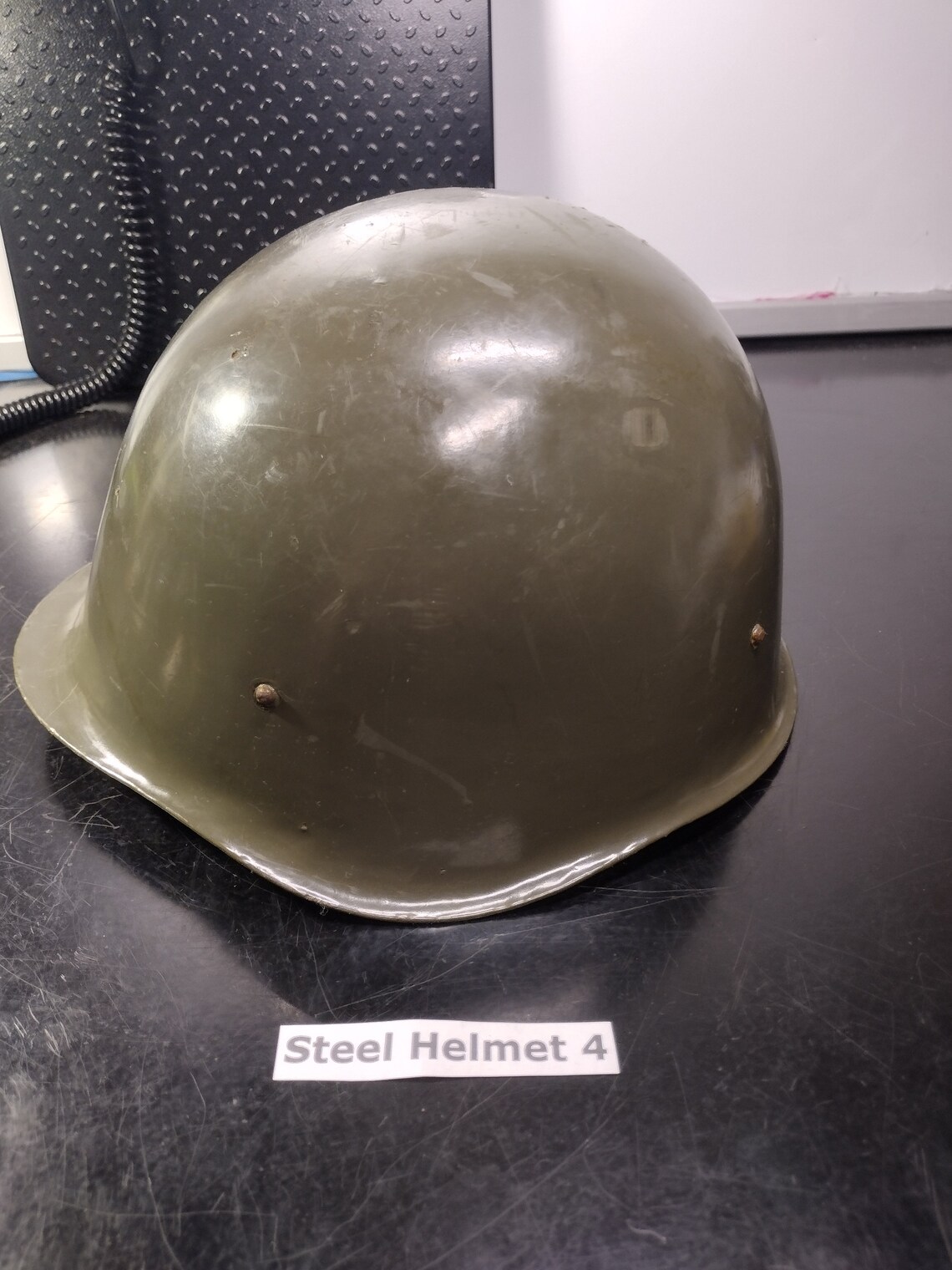Military Steel Helmet size Unknown - Etsy