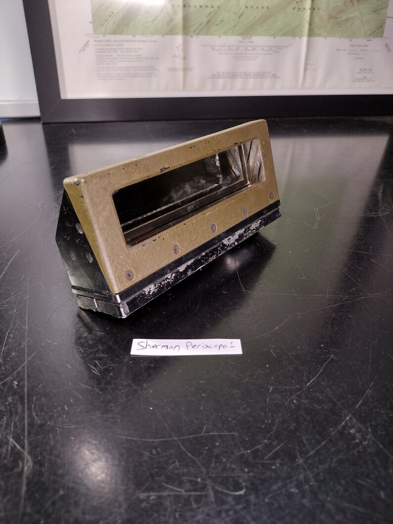 WW2 Sherman Tank Periscope Part Military Surplus World War 2 - Etsy