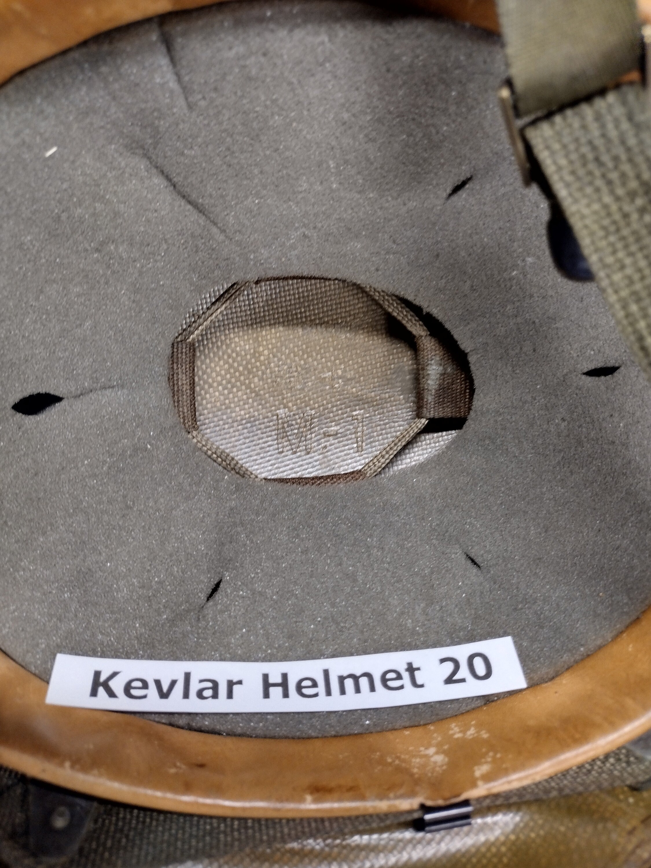 US Army Helmet PASGT size: Medium-1 FREE Us Shipping - Etsy