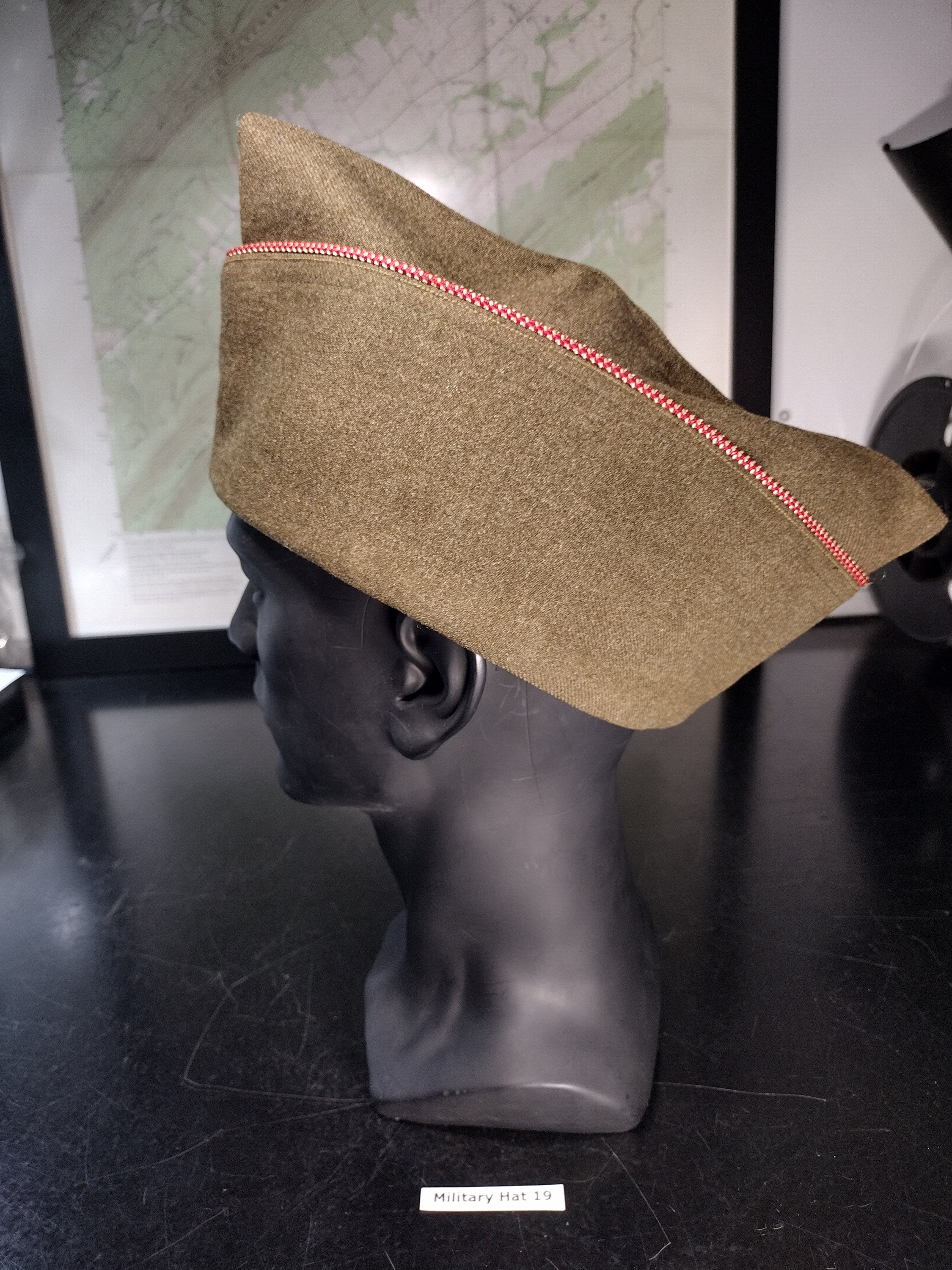 WW2 US Military Garrison Cap size: 7 - Etsy