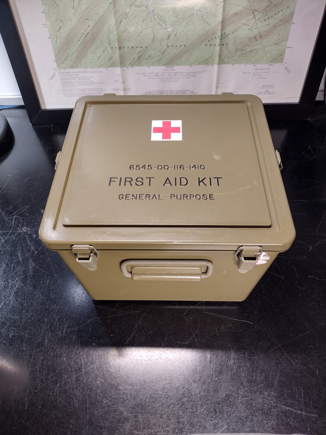 US Army Medical Instrument Plastic Case - Etsy