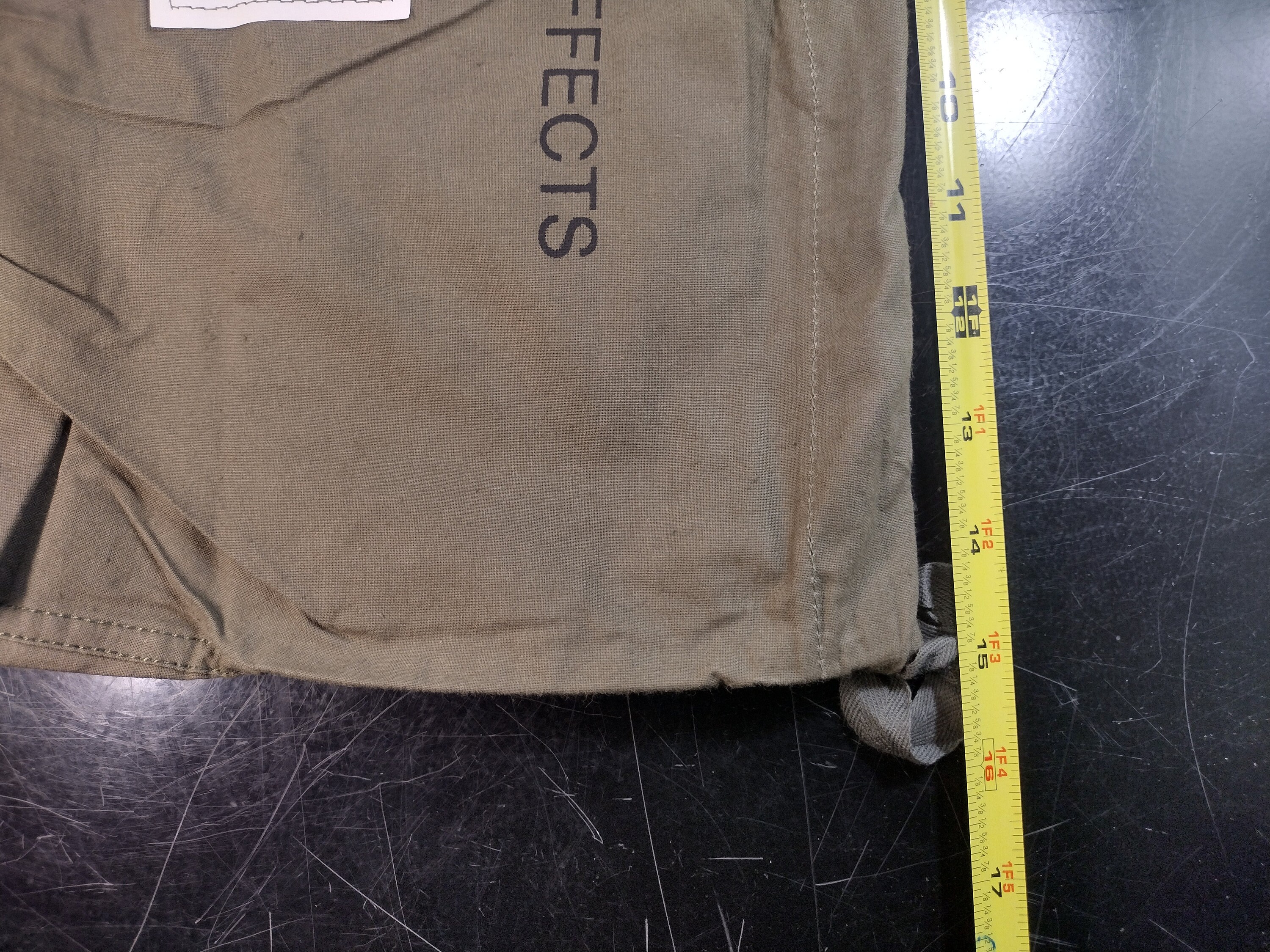 New US Military Issue Soldier Personal Effects Bag Vietnam War FREE US ...