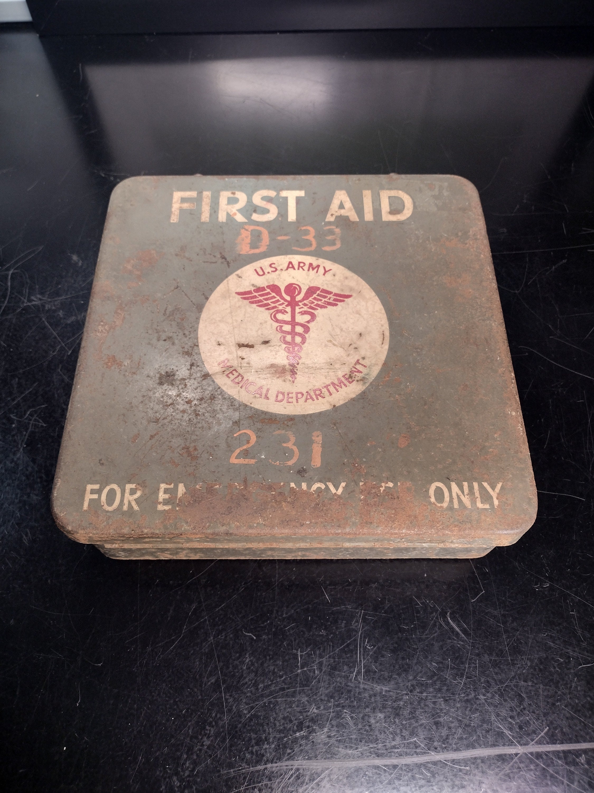 US Army First Aid Kit WW2 Era - Etsy