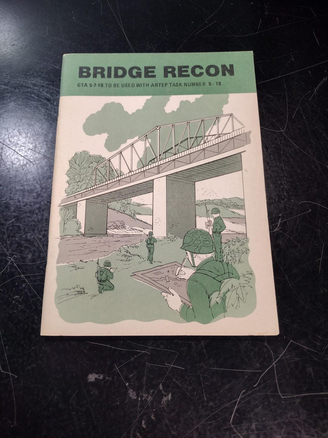 US Army Bridge Recon Ephemera Pamphlet Booklet (1981 GTA-5-7-10) | FREE ...