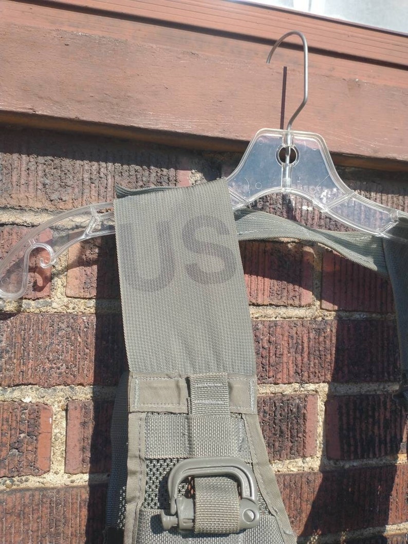 Molle Ii Modular Lightweight Load Carrying Equipment Load Carrier Tactical Vest Genuine Us