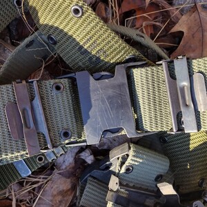 US Army Pistol Belt LC-2 (alice System) | FREE Shipping! - Etsy