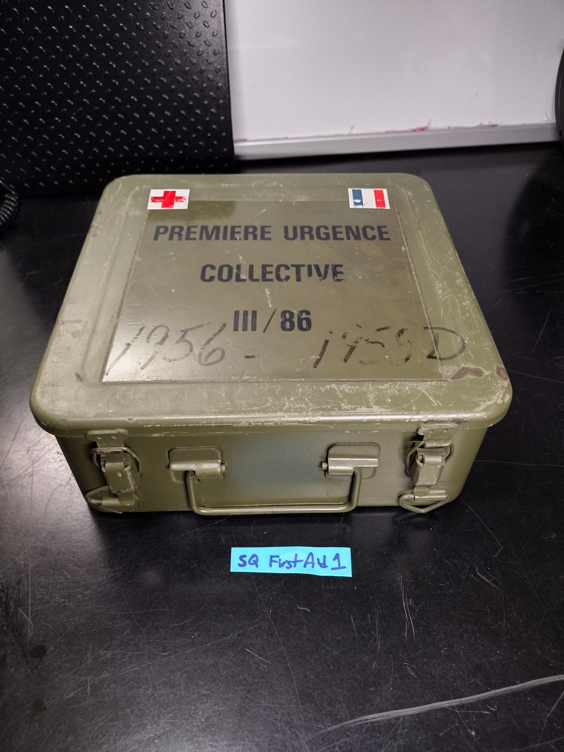 Military First Aid Kit Metal Case 1 FREE Shipping - Etsy