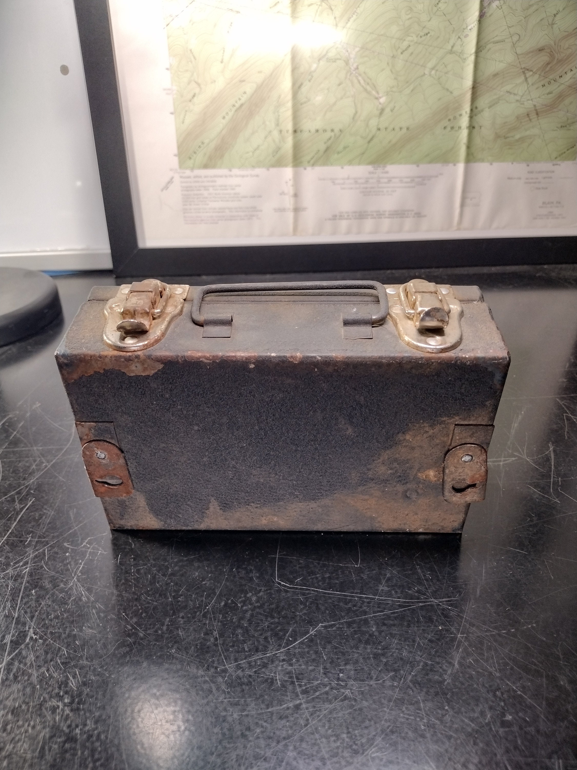 Vintage Antique MSA First Aid Kit W/ Contents FREE US Shipping - Etsy