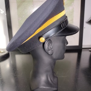 US Army Dress Blue Enlisted Service Cap size: 7 FREE US - Etsy
