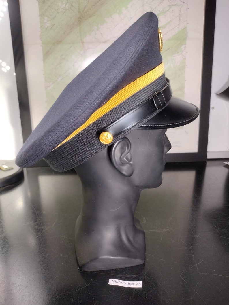 US Army Dress Blue Enlisted Service Cap size: 7 FREE US - Etsy