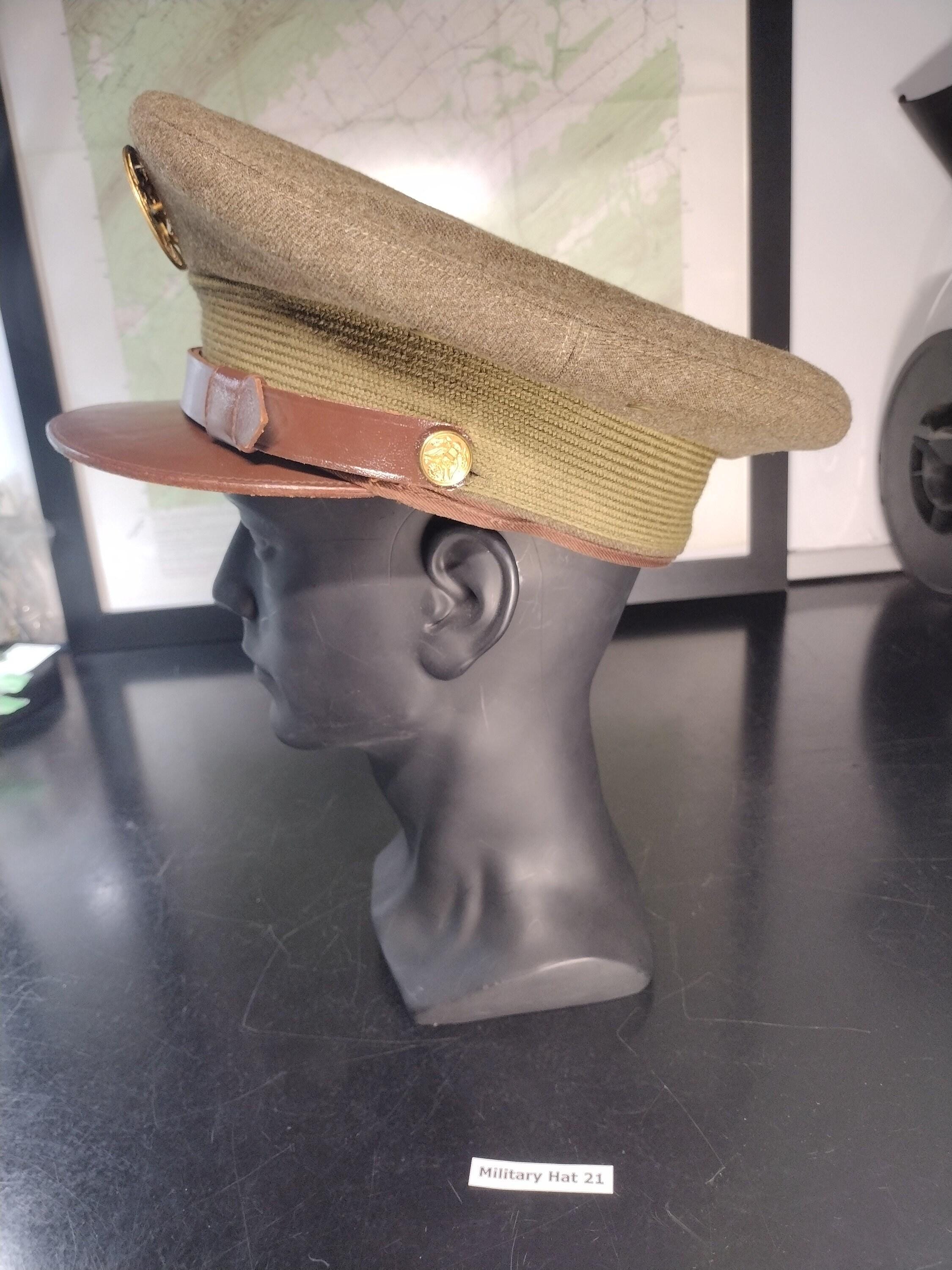 WW2 US Military Hat With Cover (size: 7) | FREE US Shipping! - Etsy