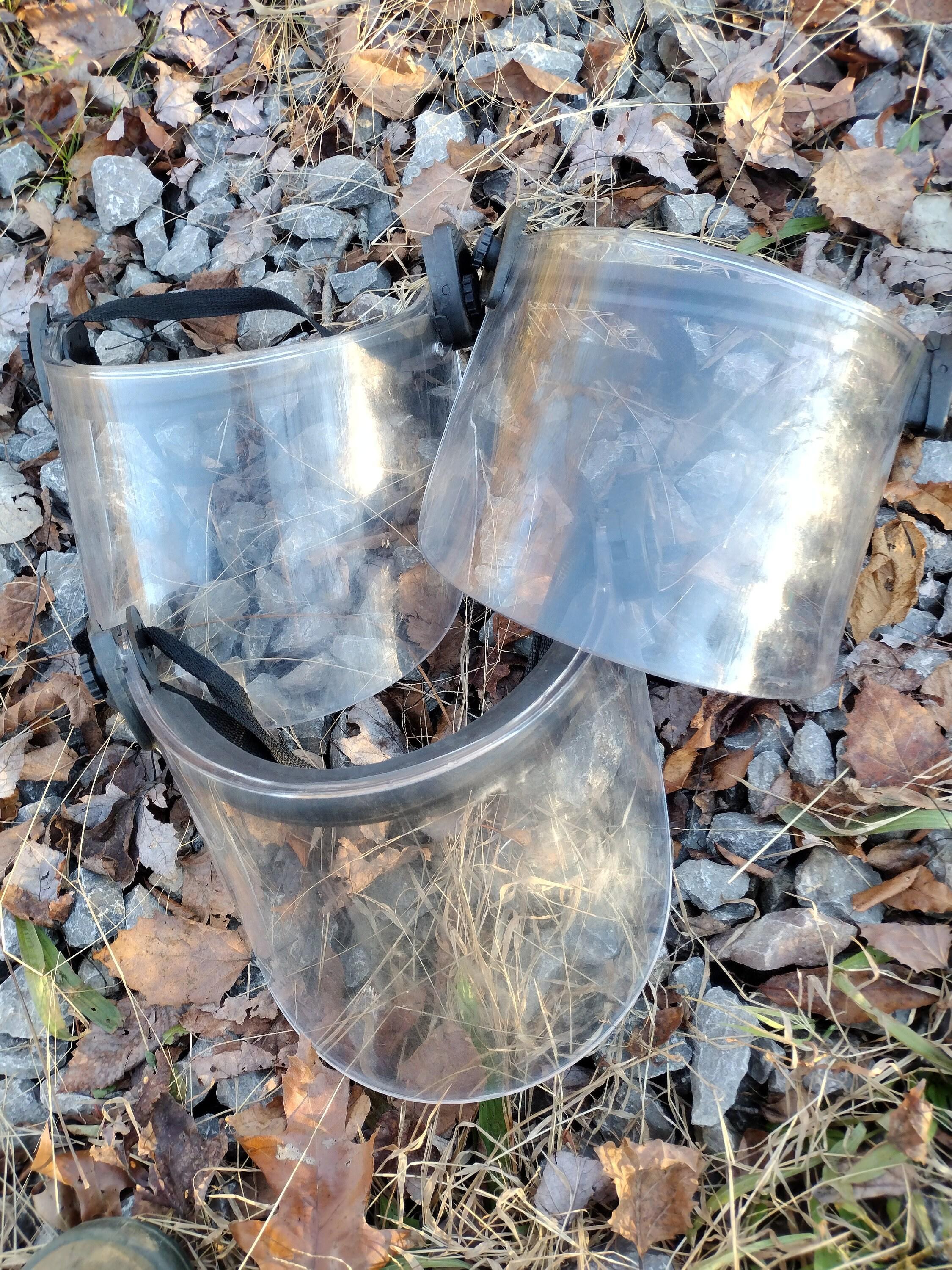 Combat Helmet Riot Visor for PASGT and More! (paulson DK5-X) | FREE ...