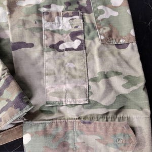 US Army Multicam Insect Repelling Combat Jacket (size:medium-regular ...