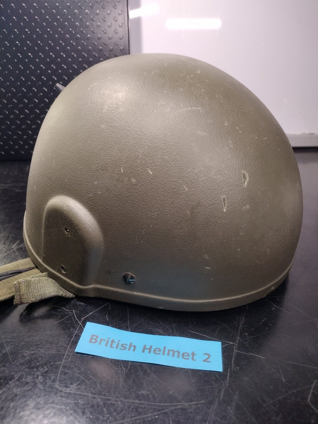 British Military Mkvi Bulletproof Helmet - Etsy