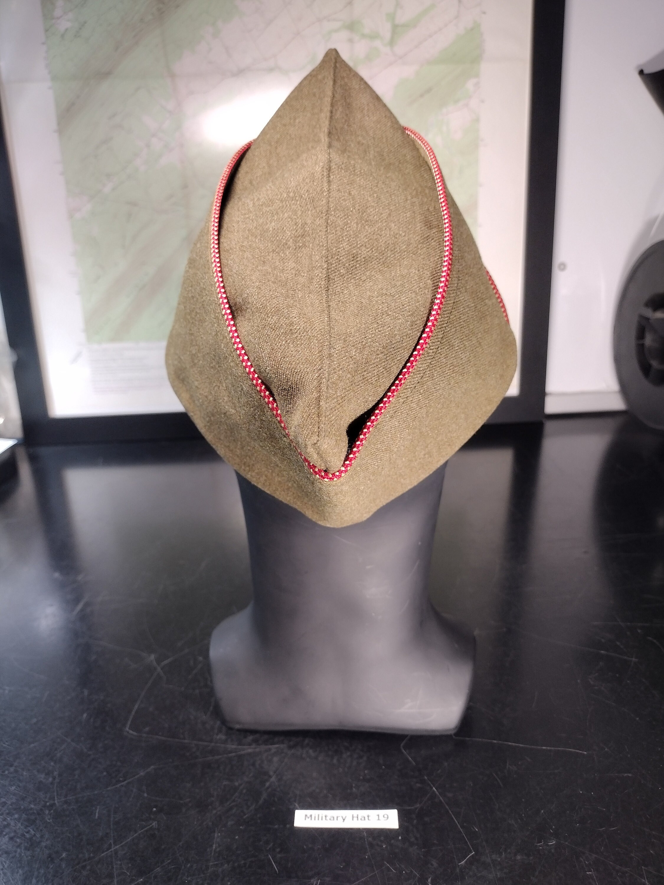 WW2 US Military Garrison Cap size: 7 - Etsy