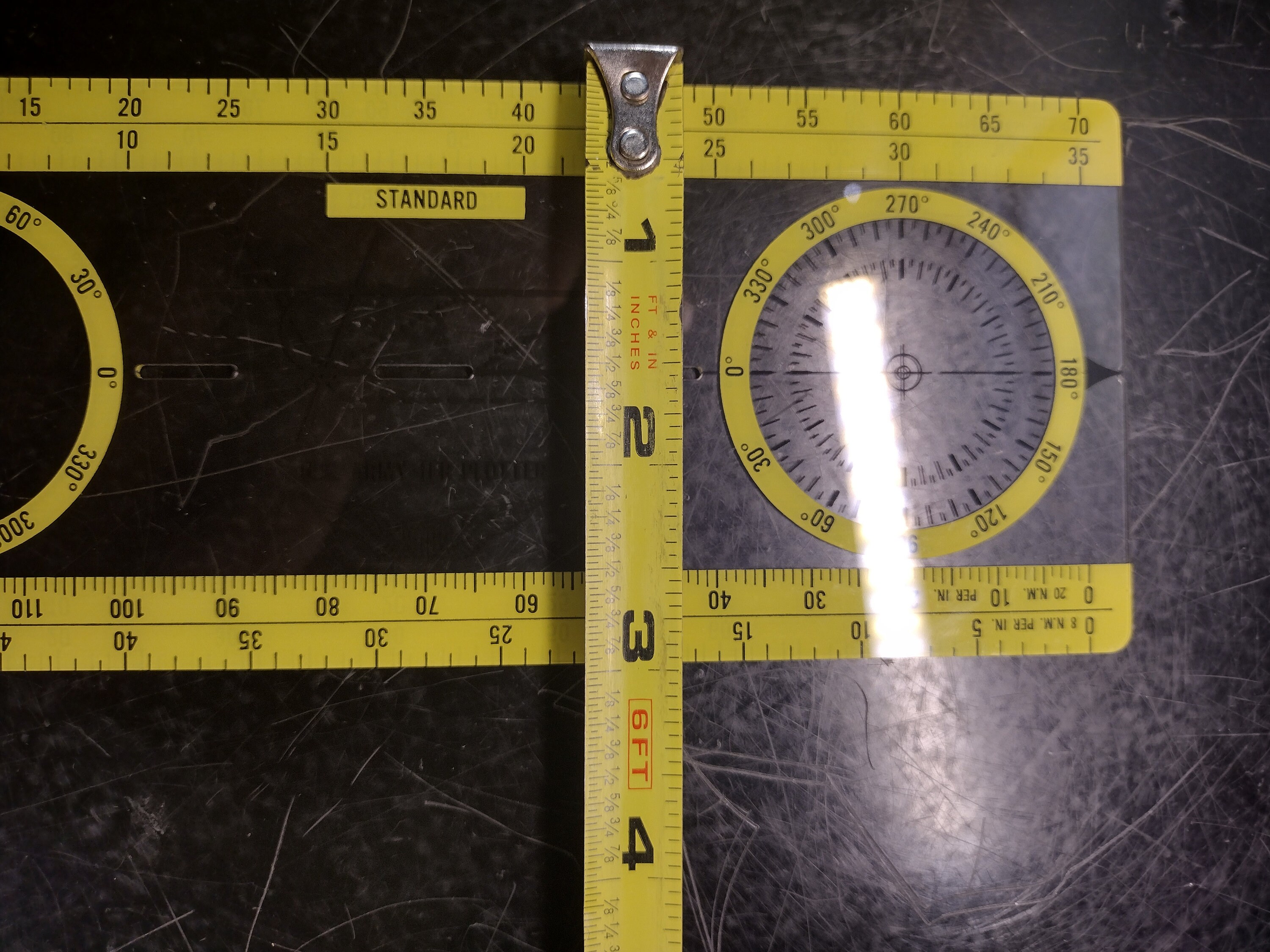 US Army IFR Plotter Tool and Envelope FREE Us Shipping - Etsy