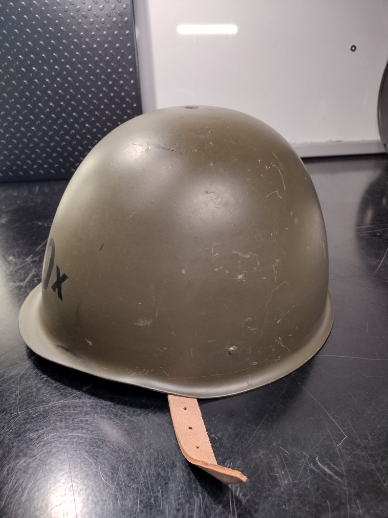 Military Steel Helmet - Etsy