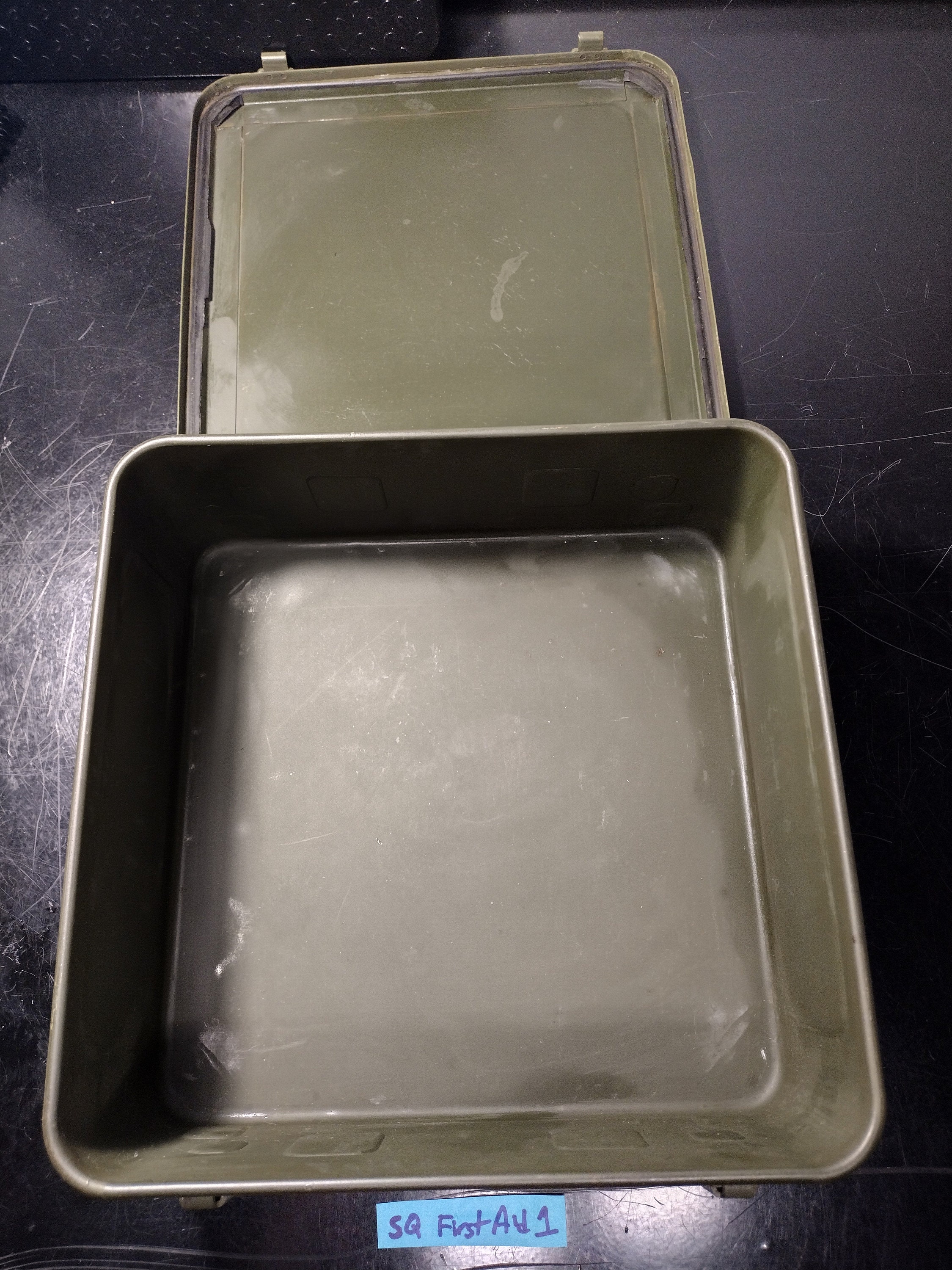 Military First Aid Kit Metal Case 1 FREE Shipping - Etsy