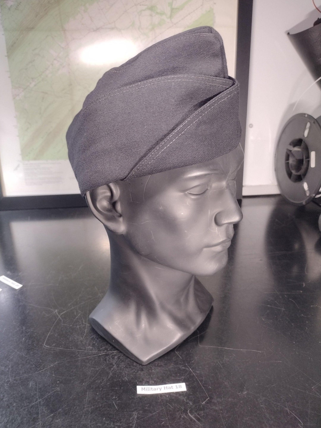 US Military World War 2 Soldier Cap/hat (size: 7 1/8 1940s's) - Etsy