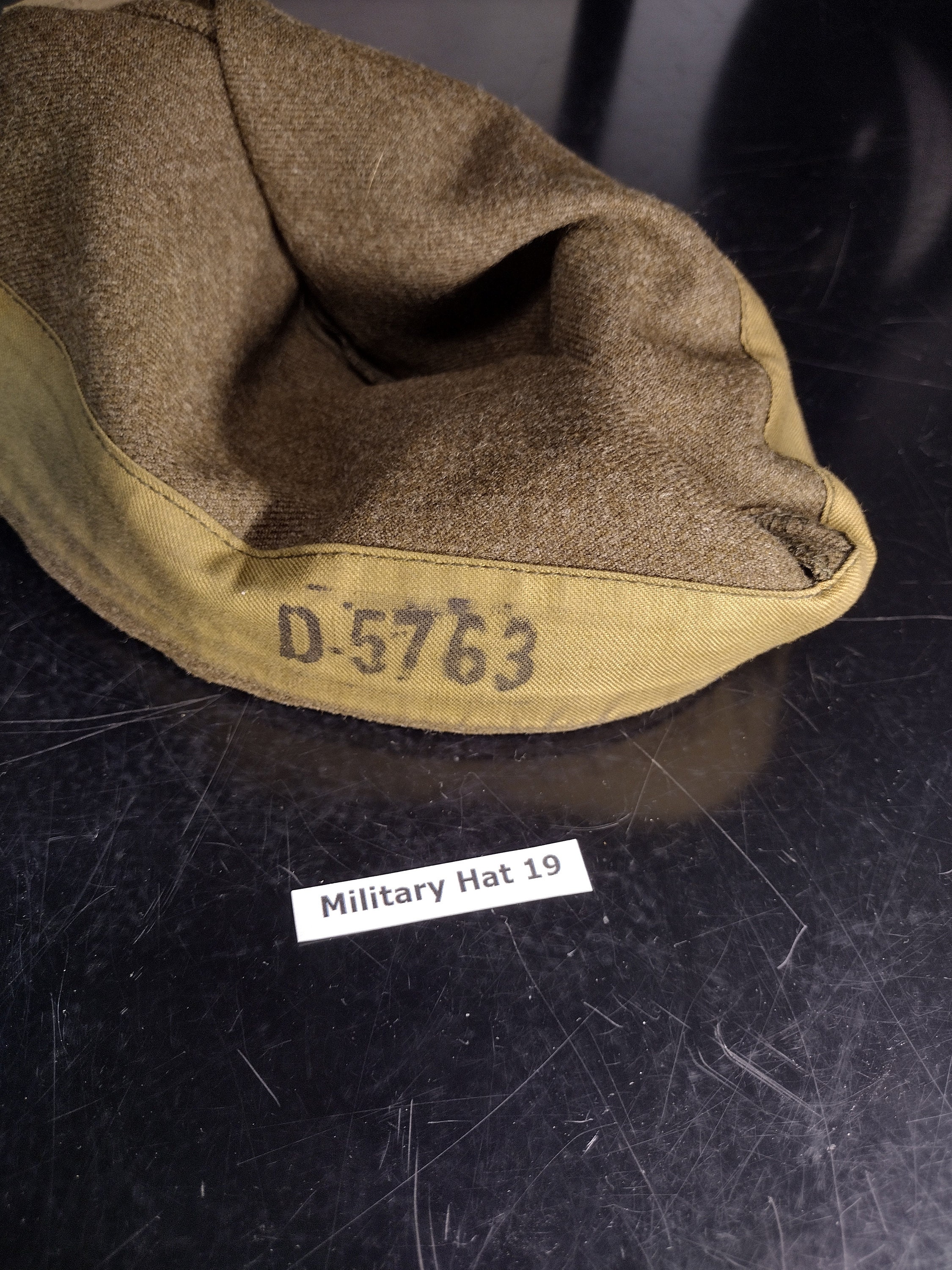 WW2 US Military Garrison Cap size: 7 - Etsy