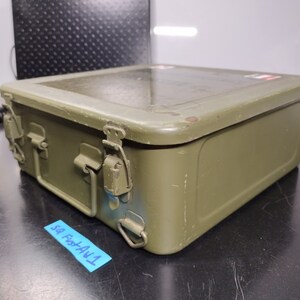 Military First Aid Kit Metal Case 1 FREE Shipping - Etsy