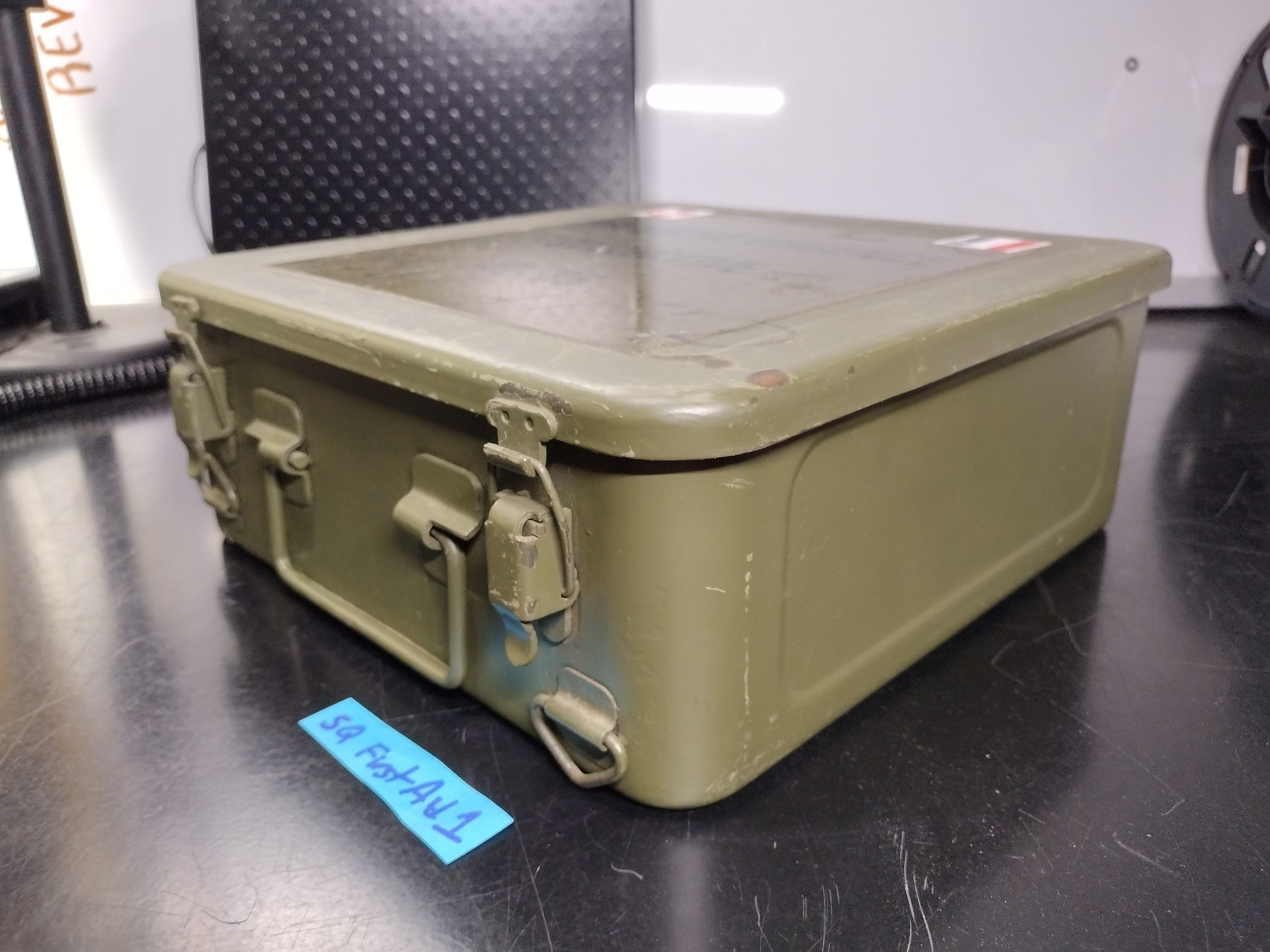 Military First Aid Kit Metal Case 1 FREE Shipping - Etsy